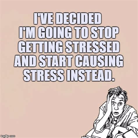 Stressed Out Face Meme