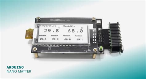 Explore E Paper Technology With Nano Matter And The New EPDK Matter From Pervasive Displays