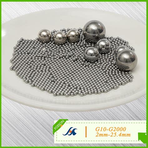 Aisi 6mm G10 G500 Stainlesscarbonchrome Steel Ball For Electrical