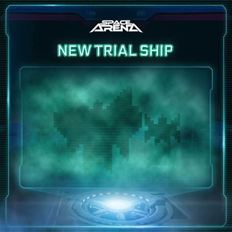 New Hawkmoth Trial Ship Space Arena