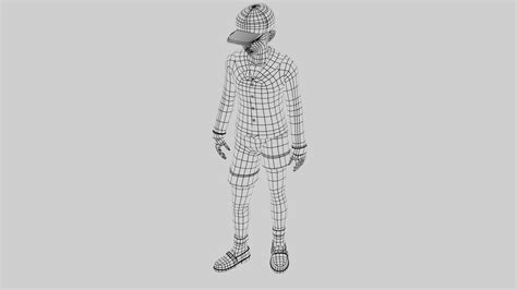 3d Boy Turbosquid 2021871