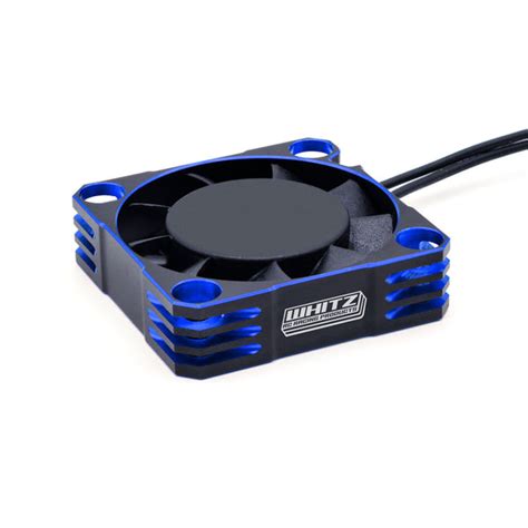 Hypercool™ Aluminum Cooling Fan 40mm Cool Blue Whitz Racing Products