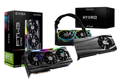 Evga Gf Rtx 3080 Ti Ftw3 Ultra Gaming Hybrid Kit Cooler Bu Elkjøp