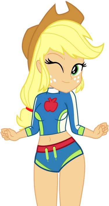 Bikini Applejack By Consoledinosaurs On Deviantart