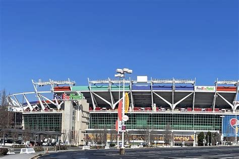 Commanders Sports Betting License At Fedex Field Gets Final Ok