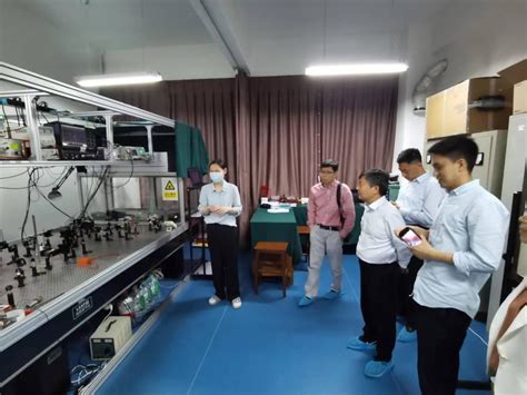 陕西科技大学文理学院院长刘建科教授一行来理学院调研交流 西安工程大学新闻网