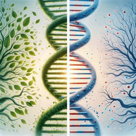 Tree Dna Vs Human Dna A Comparative Analysis
