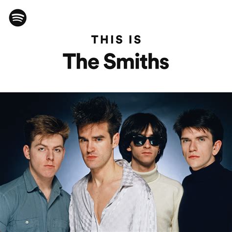 This Is The Smiths Spotify Playlist