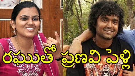 Raghu Master Marriage Confirmed With Singer Pranavi