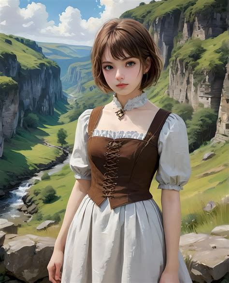 Country Lass 2 By Isuneek On Deviantart