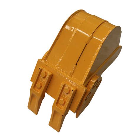 New Wide Standard Bucket Assembly Spare Parts For Dig Machine For 1 4