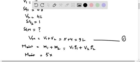 Video Solutionii If 50 L Of Antifreeze Solution Specific Gravity