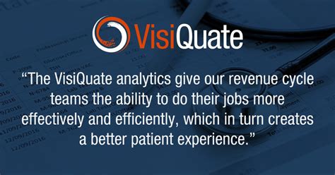 Russell Siebert On Linkedin Visiquate Announces Partnership With Large Northeast Health System