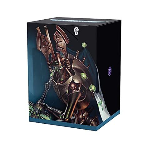 Warhammer 40000 Commander Deck Necron Dynasties Magic The Gathering