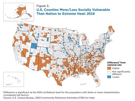Census Almost 1 In 4 People Are Vulnerable To Extreme Heat