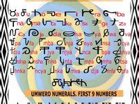 16 Umwero Alphabet Ideas Artistic Designs Alphabet Rwandan