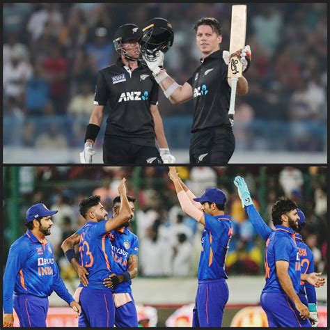 Twitter Reactions Shubman Gill And Michael Bracewell Put Up A Show In