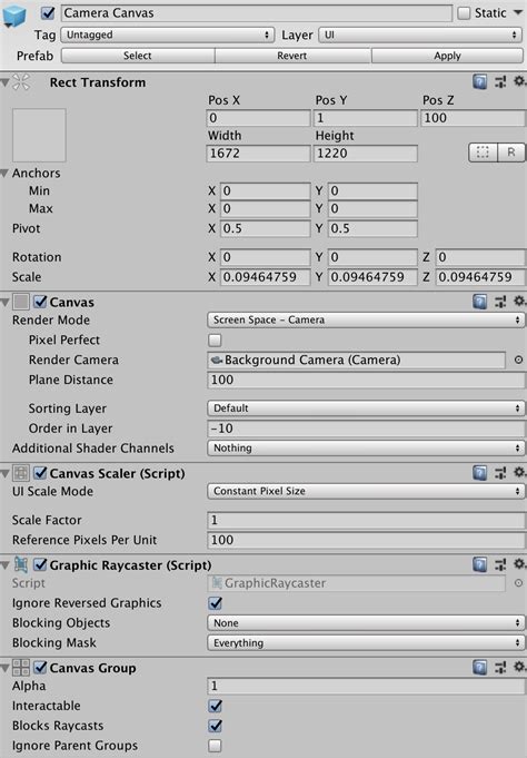 Markerless Augmented Reality Support For Unity D Unity Documentation