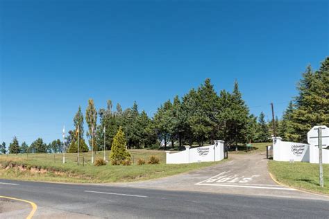 Top Of The Barkly Pass In The Eastern Cape Province Editorial