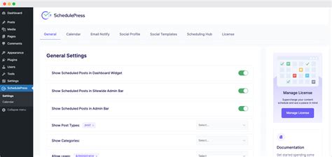 how is schedulepress different from the default wordpress schedule