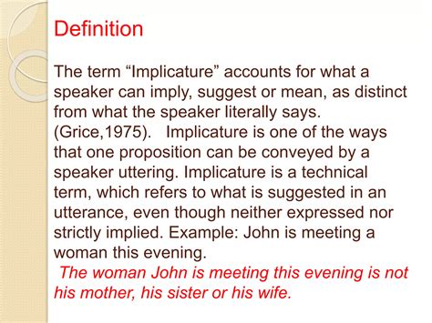 Lecture 3 Implicature Pptx