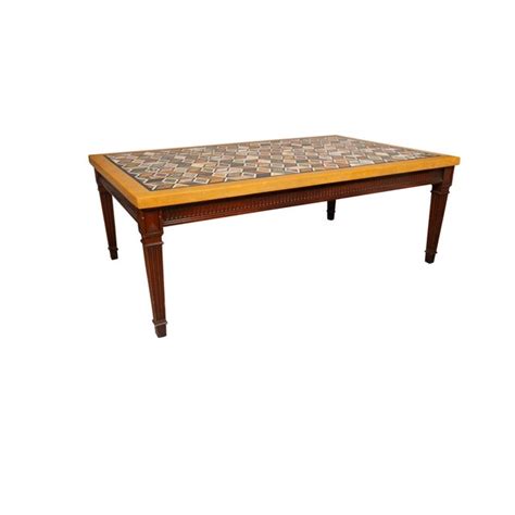 Minton Spidell Marble Coffee Table Chairish