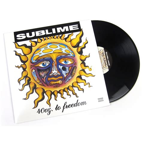 Sublime 40oz To Freedom Vinyl 2lp Interscope Records