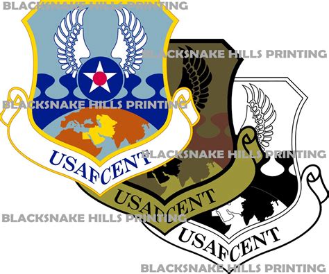Usafcent Patch Vector Image Files Ai Pdf Eps And Svg Formats Plus