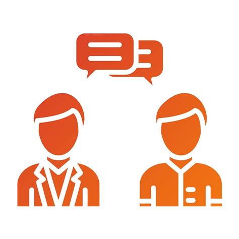 Premium Vector Vector Design Consultant Icon Style