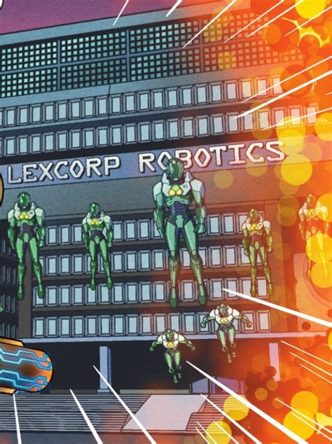 Lexcorp Robotics Young Justice Wiki Fandom