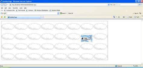 Creating Simple Animating Object Using Javascript In Aspnet