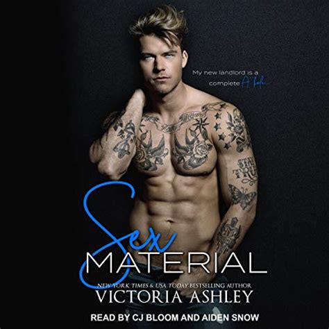 Sex Material Audible Audio Edition Victoria Ashley Cj