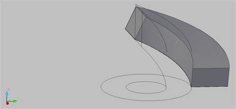 Helix Sweep AutoCAD Rotates Closed Polyline Before Sweeping AutoCAD D Modelling
