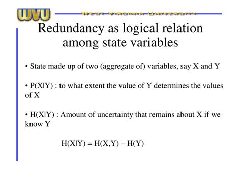 Ppt Deploying Analytical Redundancy For System Fault Tolerance