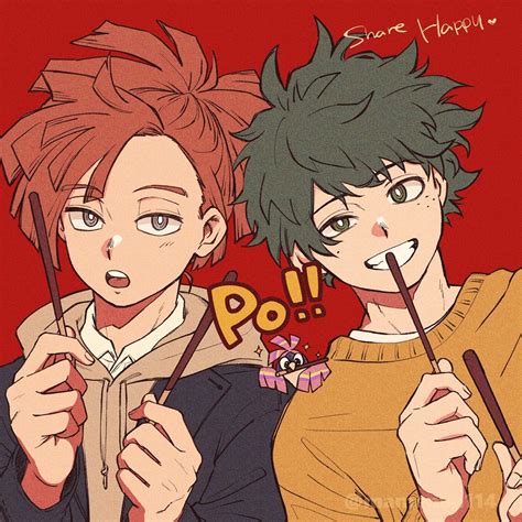 Pan】 「 Pocky Day 1111 」 Republished Anime Pop Heart