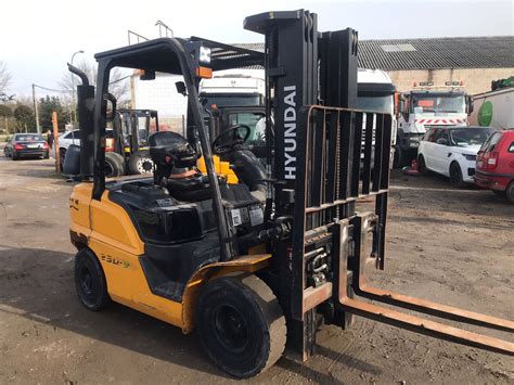Carretilla Elevadora Diésel Hyundai 20d 9e Año 2019 ⭐️javier Esteban Sl ⭐️