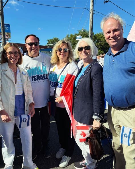 It Was An Amazing Crowd Out To Proudly Support Israel On Sunday I Have Walked This Event Before