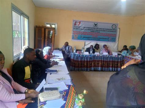 Njuh Louis Fung On Linkedin In A Workshop Organized By Cameroon