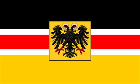 Flags Of The Austro Prussian German Empire R Vexillology