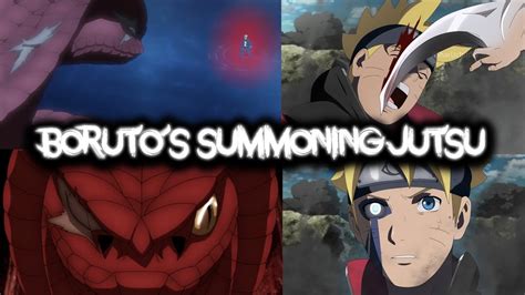 Boruto Uzumakis Summoning Jutsu Revealed Boruto Episode 77 Review