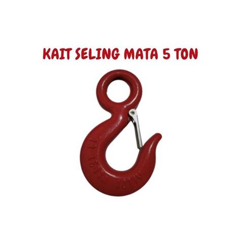 Jual Kait Seling 5 Toneye Sling Hook 5 Ton Jakarta Barat Jaya