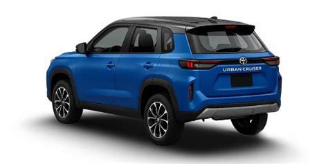 Toyota Urban Cruiser 2026 Car Specs And Prices