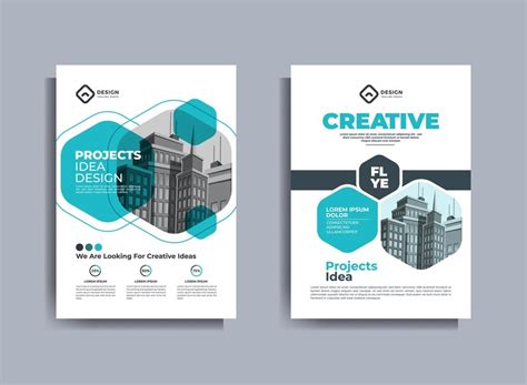 기업 비즈니스 플라이어 포스터 팜플렛 브로셔 표지 디자인 레이아웃 배경 A4 크기 벡터의 한 색 구성표 벡터 템플릿 프리미엄 벡터