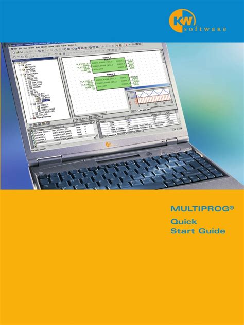 kw multiprog quickstart pdf programmable logic controller scope