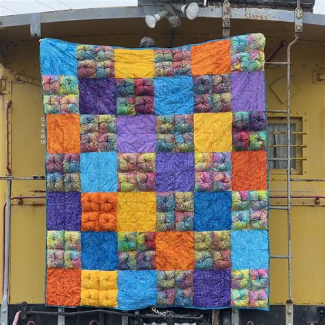 Puff Quilt Blog Hop Create With Claudia