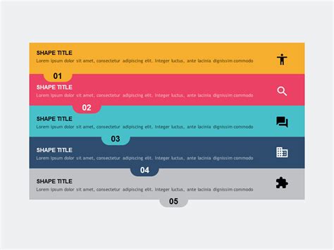 Close List Wide Box PowerPoint Templates PowerPoint Free
