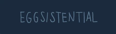 Eggsistential An Animation Behance