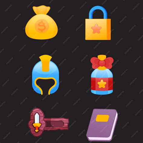 premium vector pixel game icon retro video games element arcade ui