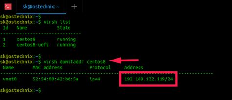 Find The IP Address Of A KVM Virtual Machine OSTechNix
