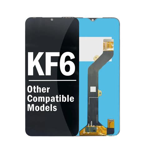 Tecno Spark 7 KF6 Lcd Asamblea INCELL ORIGINAL Kayden LCDs